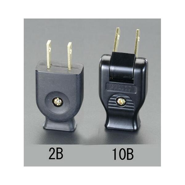 実験室設備 工具類 工具、道具●定格：15A　125V（1500Wまで）●平形コード用●適合電線（許容電力）：VFF0.75mm2（700W）、VFF1.25mm2（1200W）、VFF2.0mm2（1500W）●180°首振り●色：黒●重...