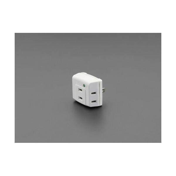 実験室設備 工具類 工具、道具●帯電サージ機能が作動中はLEDが点灯します。●トラッキングカバーでトラッキング火災を予防します。●差込口：3個●定格：15A・AC125V（1500W）●サイズ：48×38×23mm●重量：47.58g●雷サ...