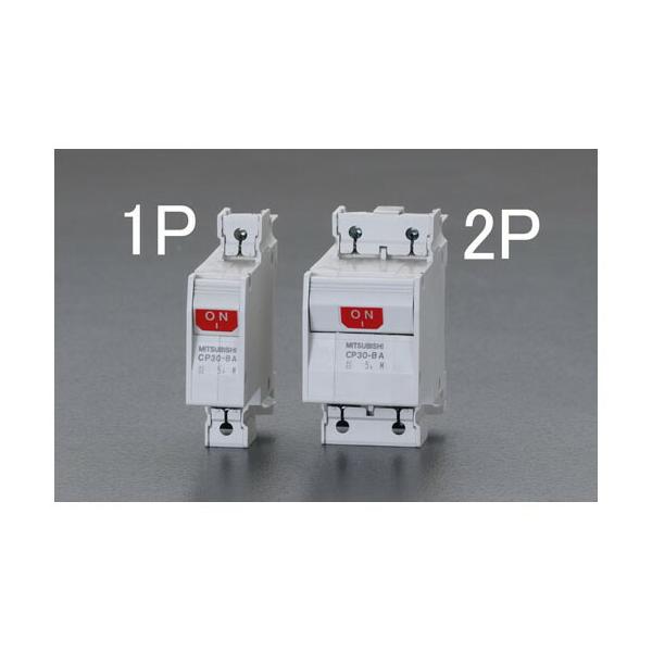 実験室設備 工具類 工具、道具●三菱電機●フレーム30用●定格仕様電圧：AC250V、DC125V●定格絶縁電圧：250V●定格遮断容量：2.5ｋA●サイズ：37×65×56(H)mm●極数：2極●逆接続可能●定格電流：3A●型式：CP30...