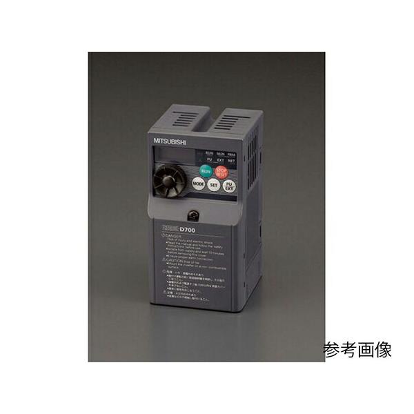 実験室設備 工具類 工具、道具●型番：FR-D720-0.1K●簡単・小型のモーター制御用インバーター●保護構造：閉鎖形（IP20）●使用周囲温度：-10〜65℃（凍結のないこと）●屋内用（腐食性ガス、オイルミスト、じんあいのないこと）●出...