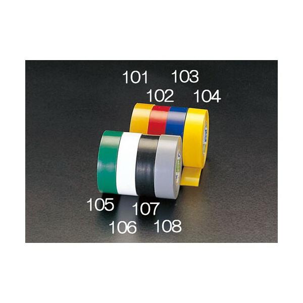 実験室設備 工具類 工具、道具●すぐれた電気絶縁性・端末ハガレのない強力な接着力。●サイズ：19mm×10m●厚さ：0.2mm●重量：50g●材質：塩化ビニール●カラー：グリーン●脱鉛●コード品番：EA944NP-105