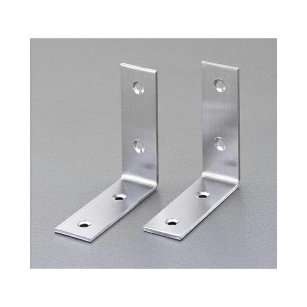 実験室設備 工具類 工具、道具●材質：ステンレスSUS304●仕上げ：ヘアライン仕上●サイズ(長さ×長さ×幅)：30×30×10mm●厚み：2mm●穴径：4mm●穴数：4●入数：2個入り●サビに強く、水まわりや屋外などさまざまな場所でご使用...