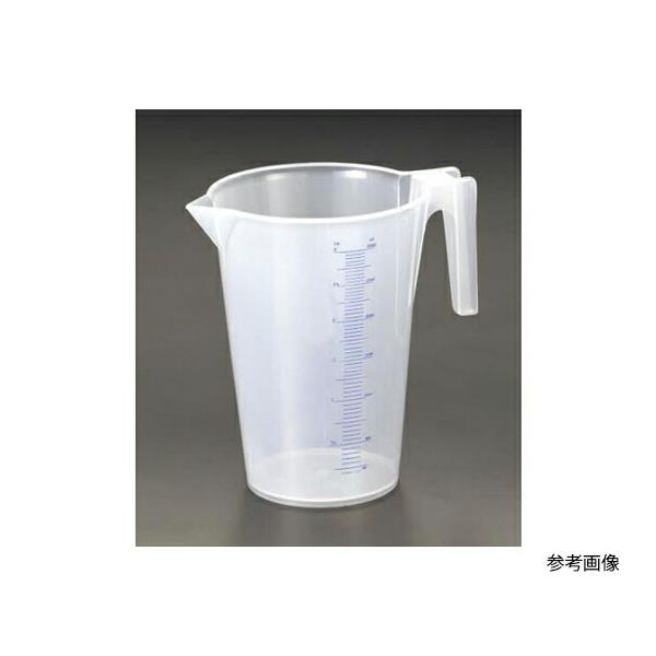 実験室設備 工具類 工具、道具●同じ容量同士で積み重ねができます。●オイル・薬品の計量にご使用下さい。●材質：ポリエチレン●目盛付●容量：3L●サイズ：A：172mm、B：236mm、C：242mm●重量：258g●耐熱温度：-10〜120℃