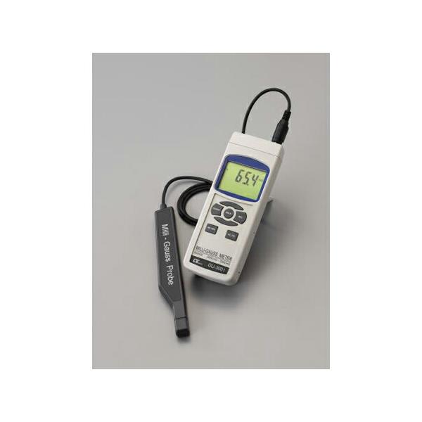 実験室設備 工具類 工具、道具●分解能0.1mGの高性能機種●測定範囲：-3，000/3，000mG、-300/300μT●分解能：0.1/mG(-199.9mG/＋199.9mG)、1mG(-200mG以下、＋200mG以上)、0.01μ...