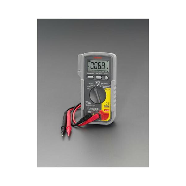 実験室設備 工具類 工具、道具●最大15Aまでの電流レンジ●直流電圧(DCV)：600m/6/60/600/1，000V●交流電圧(ACV)：6/60/600/750V●直流電流(DCA)：600μ/6，000μ/60m/600m/6/15...