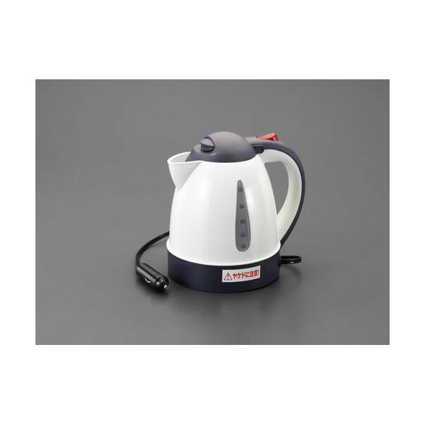 実験室設備 工具類 工具、道具●使用電源：DC12V●消費電流：12A●容量：1，000mL●材質：ポリカーボネイト●サイズ：190×180×150(H)mm●コード長さ：1.3m●重量：550g●お湯が沸くと自動で止まるオートストップ機能...