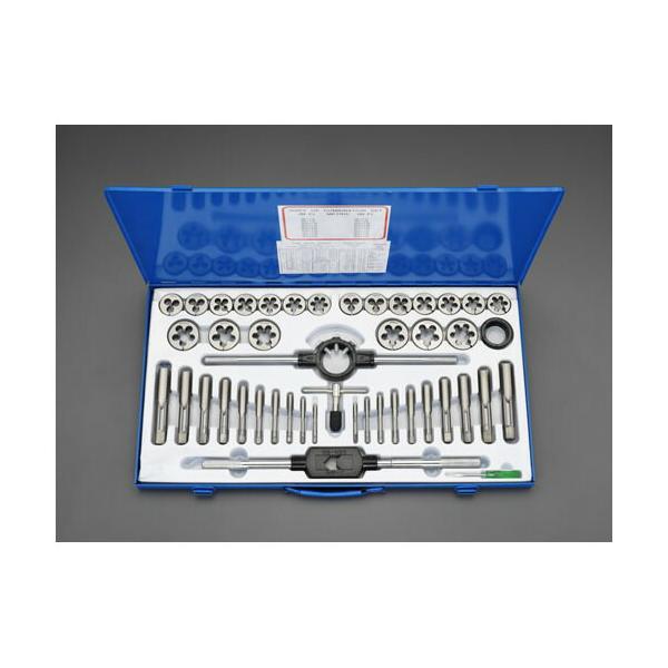 実験室設備 工具類 工具、道具●材質…アロイスチール●中タップ20本、ダイス20個●サイズ…(メトリック並目・細目)M6×1.0・M6×0.75・M8×1.25・M8×1.0・M10×1.5・M10×1.25・M12×1.75・M12×1....