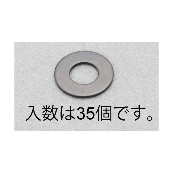 実験室設備 工具類 工具、道具●ISO規格●材質：ステンレス(SSブラックメッキ)●呼径：M5●内径×外径×厚み(mm)：5×10×1.0●入数：35●コード品番：EA949LX-1305