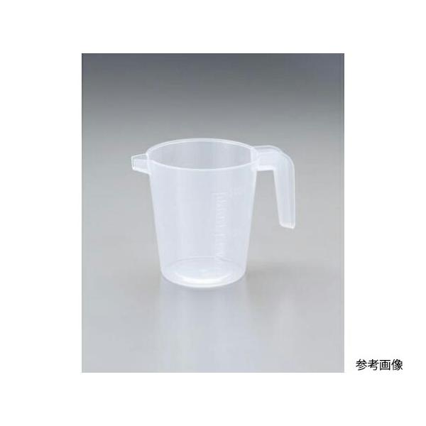 実験室設備 工具類 工具、道具●★積み重ねができ、コンパクトに収納可能●材質：ポリプロピレン●目盛付●目盛単位：50ml●容量：500ml●サイズ（外寸）：106（W）×160（D）×118（H）mm●入数：1個●耐熱温度：約100℃