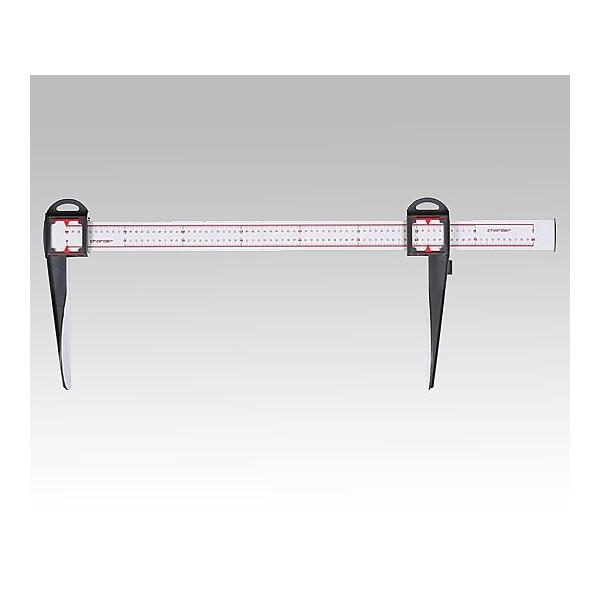 ●最小目盛：1*mm*●材質：プラスチック●重量：0.7*kg*●サイズ：（全長）860×（測定部）335×（厚み）55*mm*●左右どちらからでも測定できます。●2分割できますので、持ち運びに便利です。