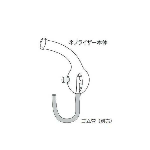 【ナビス】日商式吸入用コンプレッサー　ネブライザー　　となります