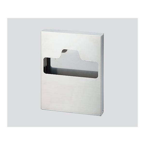 アズワン　ナビ助掲載商品特徴ご使用後、そのままトイレに流せるシートです。仕様サイズ（mm）：220×40×290入数：1個型番：ステンレスホルダー