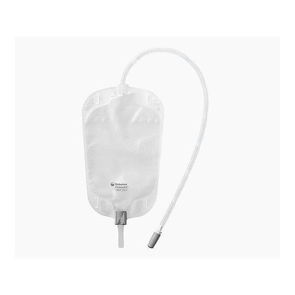 ●チューブはねじれに強く折れ曲がりませんので尿の流れを妨げず、使用者に合わせてカットもできます。●レバーを上下するだけで排出が可能です。●材質：PE（ポリエチレン）●チューブ長：500mm●逆流防止弁・コンビーンコネクター付き●付属品：レッ...