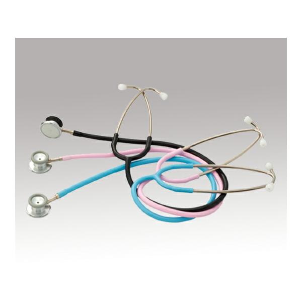 ●バネがチューブに内蔵されていますので、雑音の遮断性に優れています。●★小児の聴診がしやすい小径（約36ｍｍφ）のチェストピースを採用しています。●★小児または痩せ型の高齢者への聴診にも向いています。●材質：耳管／真鍮・クロムメッキ、チェス...