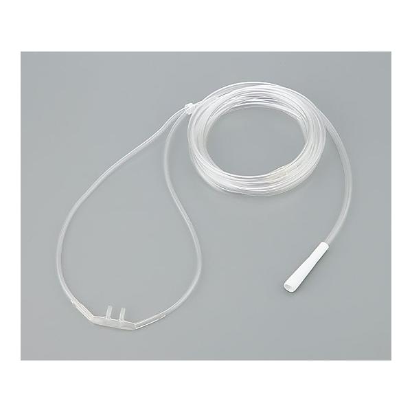 アズワン　ナビ助掲載商品特徴鼻部は独自の特殊DIP成形で、先端のノズルが柔らかくて短かく鼻奥の乾燥を軽減します。鼻部はコンパクト設計のため、装着部分の通気性がよくなりムレを軽減します。仕様材質：PVC（高品質グレード塩化ビニル樹脂）チューブ...