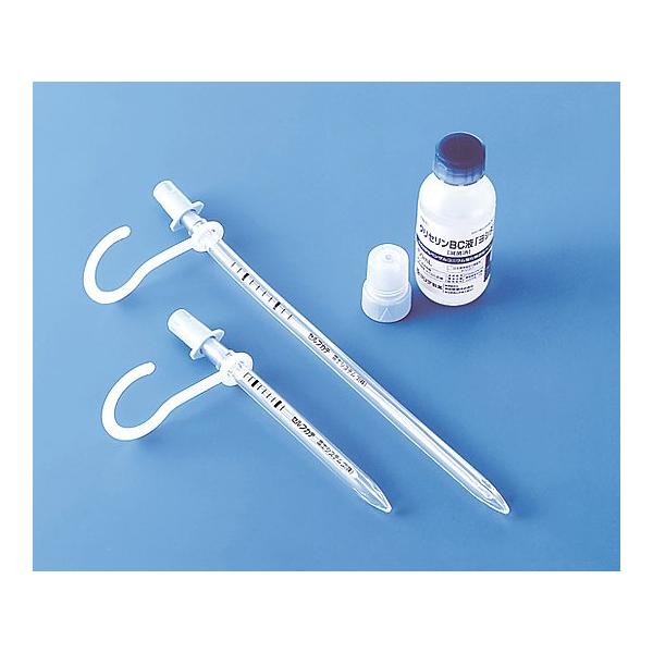 アズワン　ナビ助掲載商品●保存液が付いている便利なセットです。●セルフカテーテル（1本/ケース付セット）にグリセリンBC液（潤滑・保存液）を付属した便利なセットです。●材質：カテーテル／シリコン、グリセリンBC液／0.025％ベンザルコニウ...