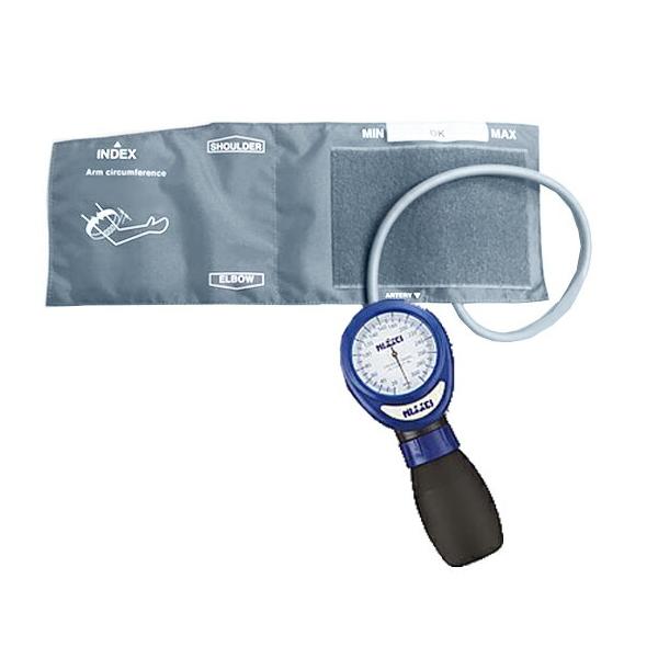 アズワン　ナビ助掲載商品特徴本体・送気球の一体型ですので、測定が容易です。本体裏のトリガーレバーで排気も片手で調節できます。仕様適合腕周囲（cm）：約23*32測定範囲：20*300mmHg精度：±4mmHg以内急速排気時間：260*15m...