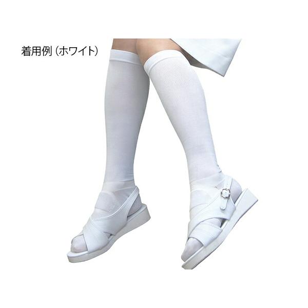 アズワン　ナビ助掲載商品●★「足裏サポート」で足の負担を軽減●★「着圧仕様」で足スッキリ●★スベリ止め付き看護師の足の負担を軽減！●★足の負担を軽減する足裏サポート機能（※）と足を段階的に引き締める着圧仕様によって、足腰に負担の大きい看護師...