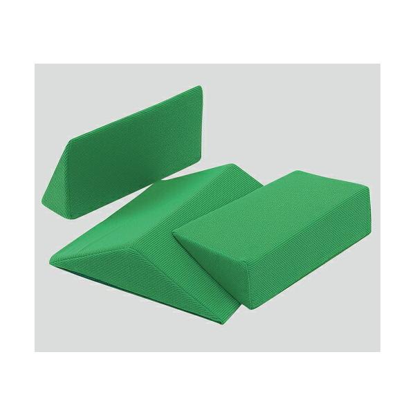 アズワン　ナビ助掲載商品特徴床ずれや関節の変形・拘縮から守り、優しく身体を支えます。仕様型番：A 2点セットサイズ（mm）：400×200×100入数：小×2個洗濯方法：手洗可／洗濯機可（カバーのみ）／乾燥機可（カバーのみ）／高温乾性消毒可...