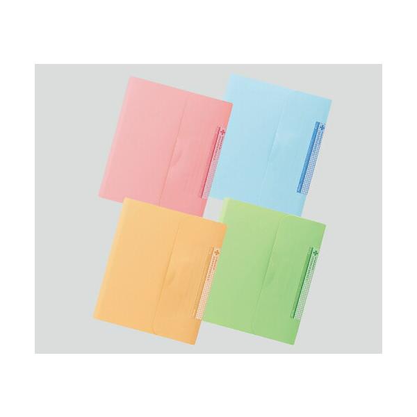 アズワン　ナビ助掲載商品特徴診察券・保険証や領収書など通院に必要なものを1冊にまとめられます。医療領収書や薬剤情報提供書の一時保管にも使用可能です。仕様型番：HM620-6縦×横（mm）：171×148入数：1冊入色：黄緑材質：PP（ポリプ...