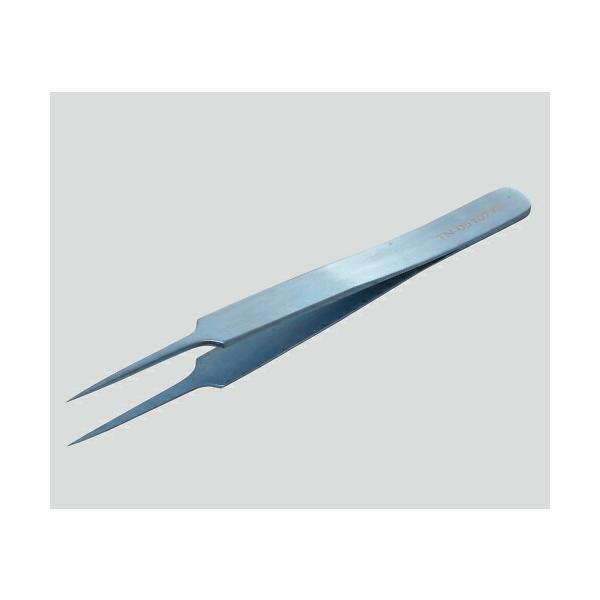 看護、介護用品 処置・手術 メス、ピンセット、鉗子類●特殊なチタン合金を使用し、耐食性に優れています。●軽量で硬度が高いです。●非磁性で他の器具に干渉しません。●型番：TN-0510778●#5●全長（mm）：110●材質：チタン