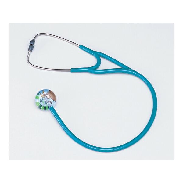 ●材質：チェストピース／アクリル樹脂、チューブ／PVC（塩化ビニル樹脂）、振動板／エポシキフィルム2層・ナイロンメッシュ、耳管／ステンレス●チェストピース（直径×厚み）：成人用／φ50×22*mm*、小児用／φ40×17*mm*、新生児用／...