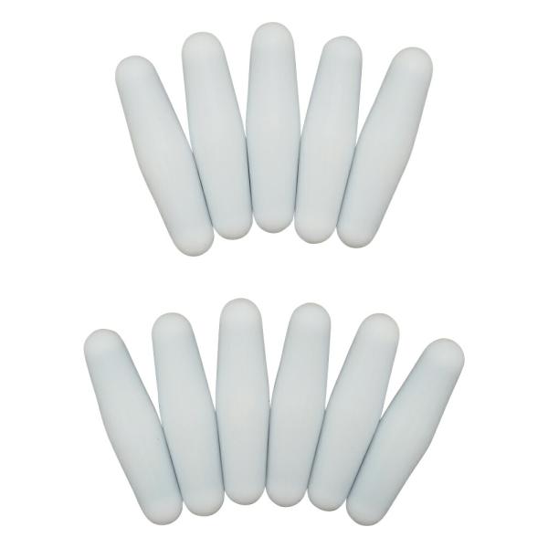 アズワン理化学製品も全て当店にて購入可能となりました！全長×径（*mm*）30×φ8入　数10＋1個●材質：PTFE（四フッ化エチレン）【ご注意】製品画像が複数点掲載されている画像もございますが、ご注文製品は製品名通りの1製品となります。