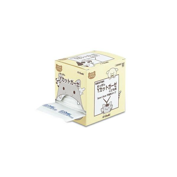 商品名：ＳＦ滅菌Ｙカットガーゼ ５Ｘ５ｃｍ　８ｐｌｙ　不織布タイプ入り数：50袋　商品規格：５Ｘ５ｃｍ　８ｐｌｙ　不織布タイプメーカー：オオサキメディカル