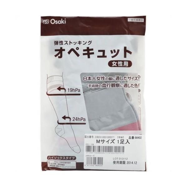 人気のdacco(ダッコ）シリーズ★商品名：ｄａｃｃｏ　オペキュット　女性用　ハイソックスタイプ Ｍ　一足入入り数：1商品規格：Ｍ　一足入メーカー：オオサキメディカルオペキュット 弾性ストッキング M 1足入」は、日本人女性の脚に適した、手...