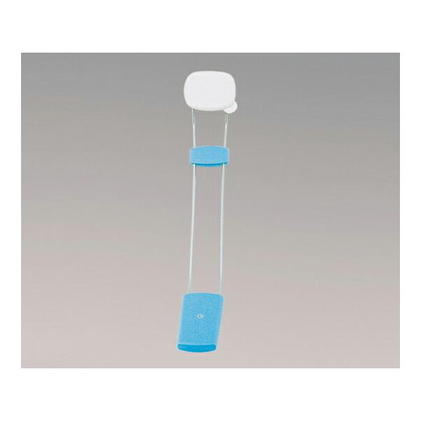 ●材質：ヘッド／エラストマー、持ち手／ABS樹脂、ハンドル／ステンレス●背中等塗りにくい患部に、容易に薬を塗ることができます。●ヘッドを回転させると、孫の手としても使用できます。