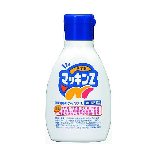 OTC（ドラッグストア）製品メーカー：玉川衛材製品名：玉川　マッキンＺ　８０ｍｌ　医JANコード：4901957030316