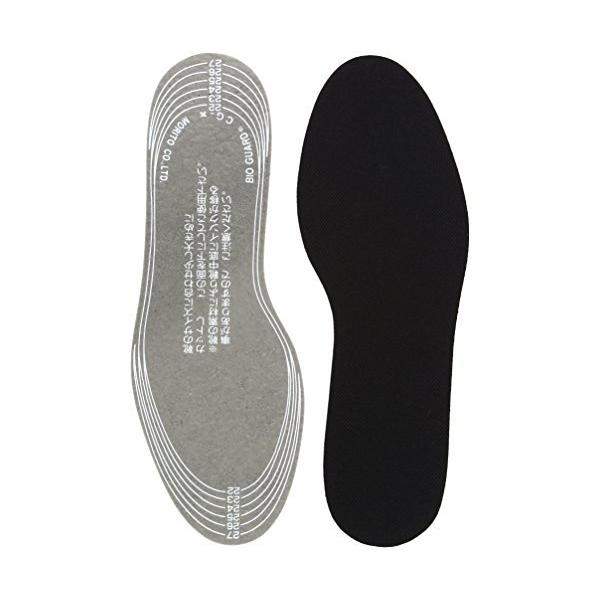 商品名:モリト ３Ｒ　ｉｓ−ｆｉｔ制菌バイオガードインソール黒JAN:4902993194291