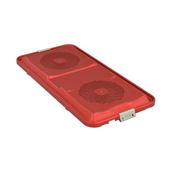 ◆本体は、乾燥効率の高いアルミ製です。◆ロッキングフラップにより、蓋と底をしっかり密閉します。◆5色展開で色による目的別分類が可能です。◆単回使用のペーパーフィルターは、EN ISO 11140-1に適語したタイプ1の化学的インジケーターを...