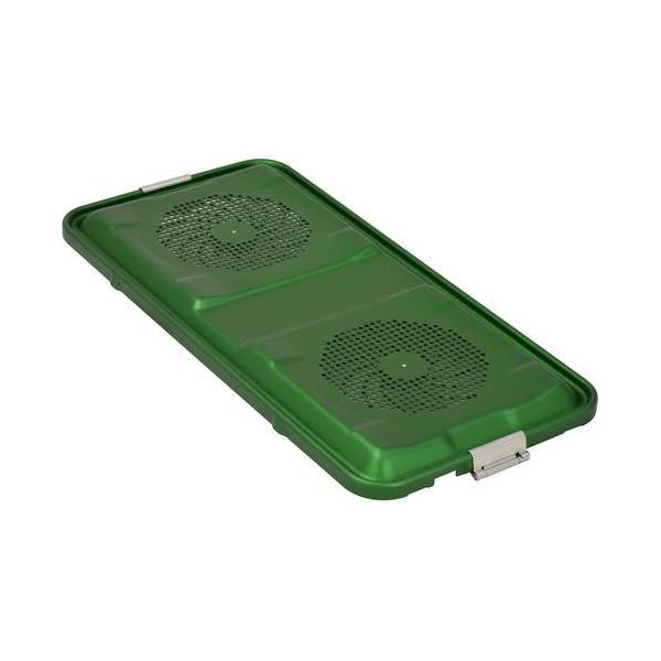 ◆本体は、乾燥効率の高いアルミ製です。◆ロッキングフラップにより、蓋と底をしっかり密閉します。◆5色展開で色による目的別分類が可能です。◆単回使用のペーパーフィルターは、EN ISO 11140-1に適語したタイプ1の化学的インジケーターを...