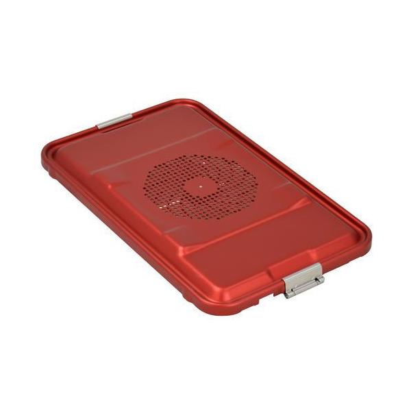 ◆本体は、乾燥効率の高いアルミ製です。◆ロッキングフラップにより、蓋と底をしっかり密閉します。◆5色展開で色による目的別分類が可能です。◆単回使用のペーパーフィルターは、EN ISO 11140-1に適語したタイプ1の化学的インジケーターを...