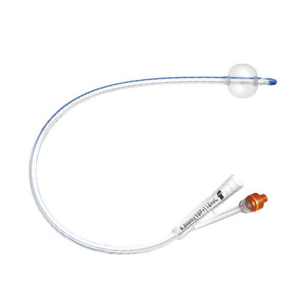 医療機器専門商社ショップデクリニックオールシリコーンバルンカテーテル　　 4510220(FR20)10ポンイリ
