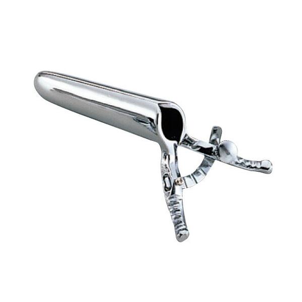 医療機器専門商社ショップデクリニック肛門鏡（ストランゲ氏）    規格：大サイズ材質：真鍮（クロームメッキ）