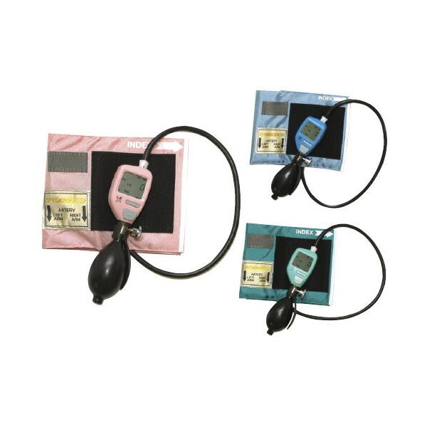 医療機器専門商社ショップデクリニック電子アネロイド血圧計（手動式）  SAM-001(ミント)