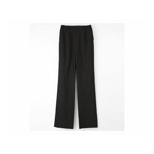 すべてがプロフェッショナル仕様、クオリティの新基準●女性らしさと機能性をファッショナブルにアップ。●パンツのフロントにはきれいなシルエットに見せるラインが入っています。●材質：ポリエステル90%・キュプラ10%（制電糸入）、制菌加工、制電、...