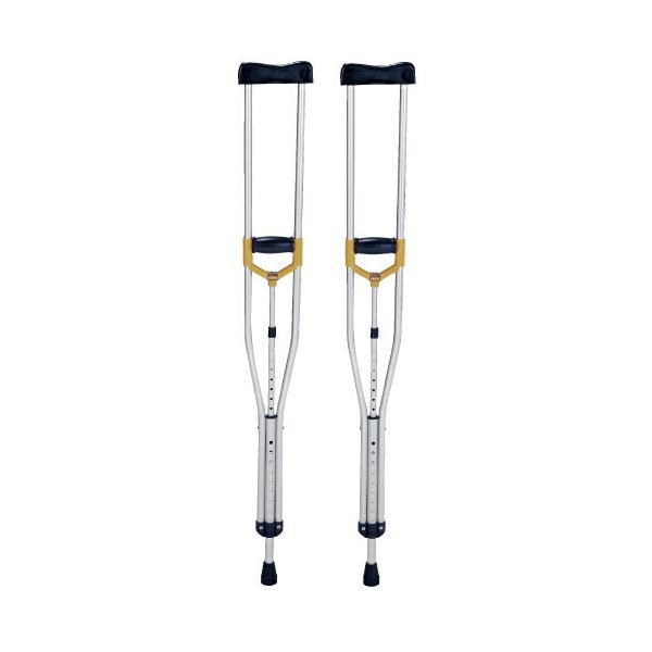 医療機器通販なら安心のショップデクリニックにお任せ下さい。サイズ（全長）：９９０〜１１４０ｍｍ重量：８１０ｇ●プッシュボタン操作だけで、握りの高さと杖全体の長さを調節できます。※※※※※ご注意ください※※※※※※ご紹介商品によっては掲載画像...