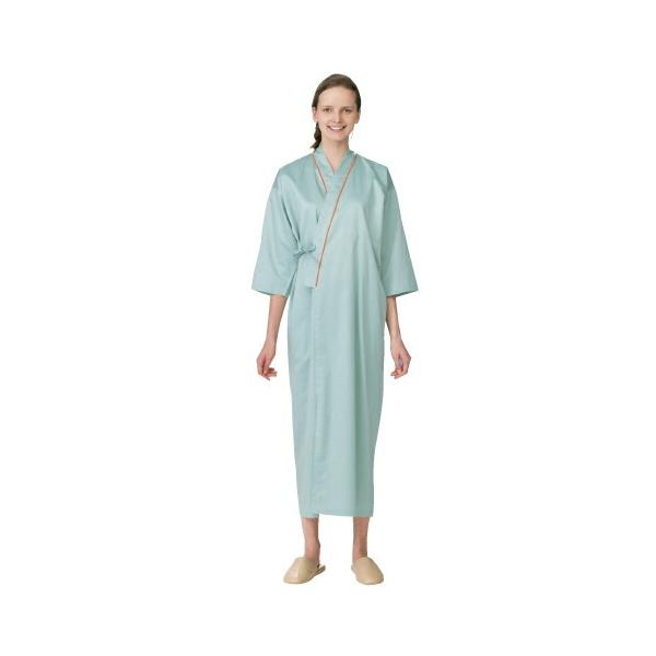 医療機器通販なら安心のショップデクリニックにお任せ下さい。材質：綿８０％・ポリエステル２０％、吸水効果●検診、治療などにも便利な浴衣スタイルの患者衣。●上前と下前のひもの位置を変えてあるので、少々の動きでははだけません。●男女兼用。※※※※...