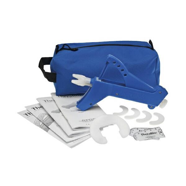 医療機器専門商社ショップデクリニックセラバイト顎機能回復訓練システム   TH001 規格：成人用構成品：セラバイト本体、バイトパッド、ハンドエイド、開口量スケール1回7秒、1日7セットの効果的で痛みの少ないリハビリテーション。最大開口量を...