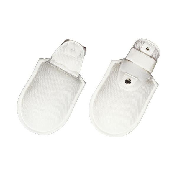 医療機器通販なら安心のショップデクリニックにお任せ下さい。適用範囲（手首周り）：約１４〜２２ｃｍ材質：側地＝ポリエステル１００％、中身＝ポリエチレンビーズ取り扱い：洗濯○、脱水○、乾燥○（６０℃）●自傷行為から守る手指保護クッションです。●...