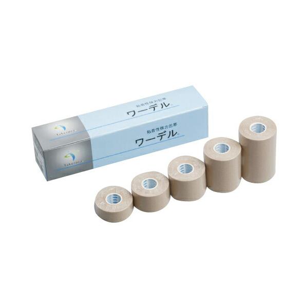 医療機器通販なら安心のショップデクリニックにお任せ下さい。入数：１２巻●粘着性弾力包帯。●強撚糸による特殊織（綿１００％）で圧迫性、支持性に優れています。●粘着面には独自のウェーブ塗工を施しているので、通気性に優れ、ムレにくい構造です。※※...