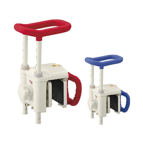 医療機器専門商社ショップデクリニック浴槽手すりUST-130N   536-612  カラー：レッド取付可能な浴槽縁幅：45?130mmサイズ：W180×D290?380×H420mm重量：約3.8kg工具不要でスピーディに取り付け・高さ調...