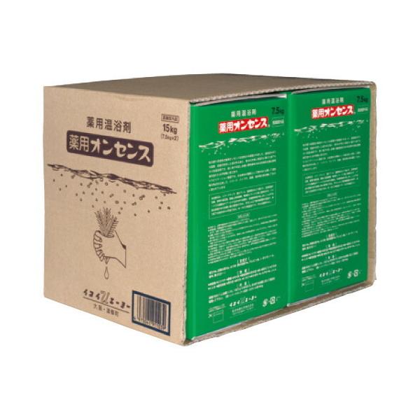 医療機器専門商社ショップデクリニック薬用オンセンス     容量：15kg（7.5kg×2コ）軟水化作用と保湿力に優れた弱アルカリ性温浴剤です。水治療法の補助やリハビリテーションに。医薬部外品。