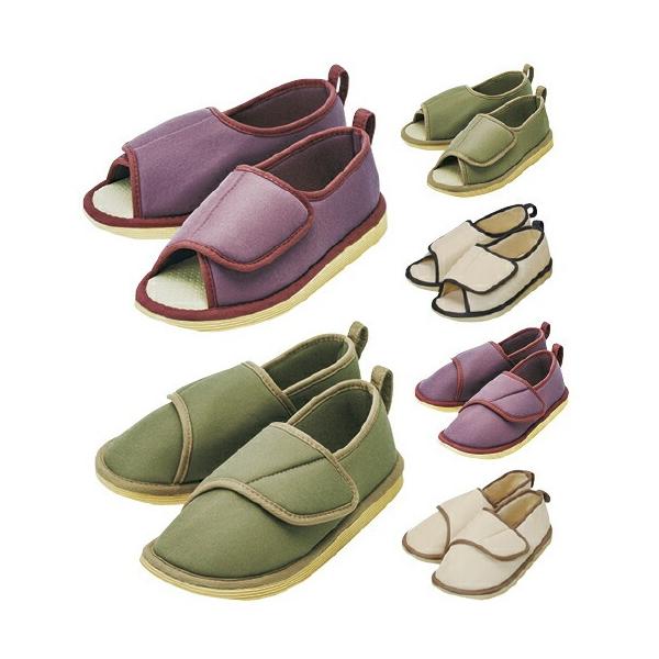 ●中敷きのすべり止め加工により足のズレを予防します。●つま先の底を斜めにカットしてあり、つまずきを予防します。●重量：約100g（つま先つき・M・片足）●材質：本体＝ポリエステル、中敷＝ポリエステル・ポリ塩化ビニール、底材＝EVA、すべり止...