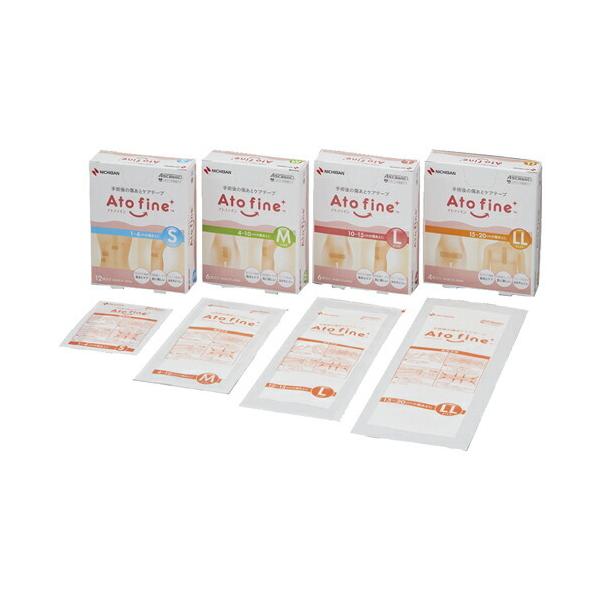 ●帝王切開など外科手術後の傷あとケアテープ。●タテ・ヨコ共に伸びにくい素材で、伸展刺激を抑制します。●肌にやさしい粘着剤を採用し、ムレにくくカブレにくい。●入数：4枚