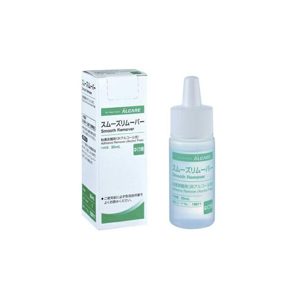 ●皮膚への刺激が少ない非アルコール性の粘着剥離剤です。●剥離成分がすばやく浸透し、面板を浮かせることで簡単に剥がすことができます。●速乾性でストーマ周囲を何度も拭き取る必要がありません。●危険物：第4類第一石油類