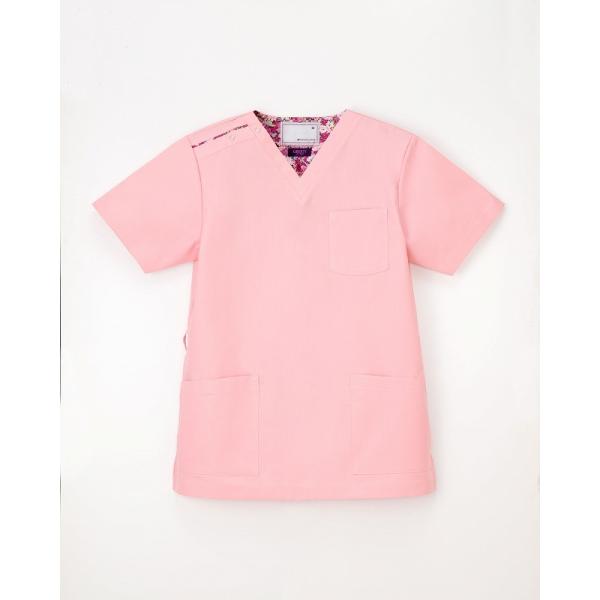 さりげないリバティプリントがモチベーションを高めます●ストレッチ性があり、色落ちしにくい機能素材を使用。●開き部分と背裏にリバティプリント生地を使用しました。●背中部分の紋章織ネームもデザインポイントになっています。●材質：ポリエステル65...